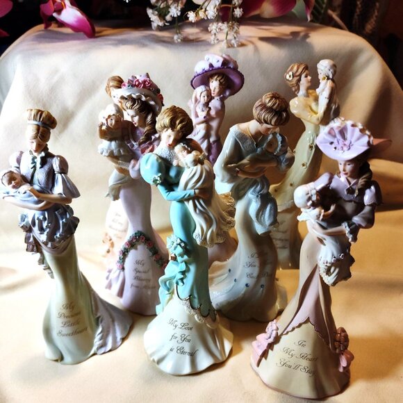 Thomas Kinkade | Accents | Collection Of 8 Thomas Kinkade Collection ...